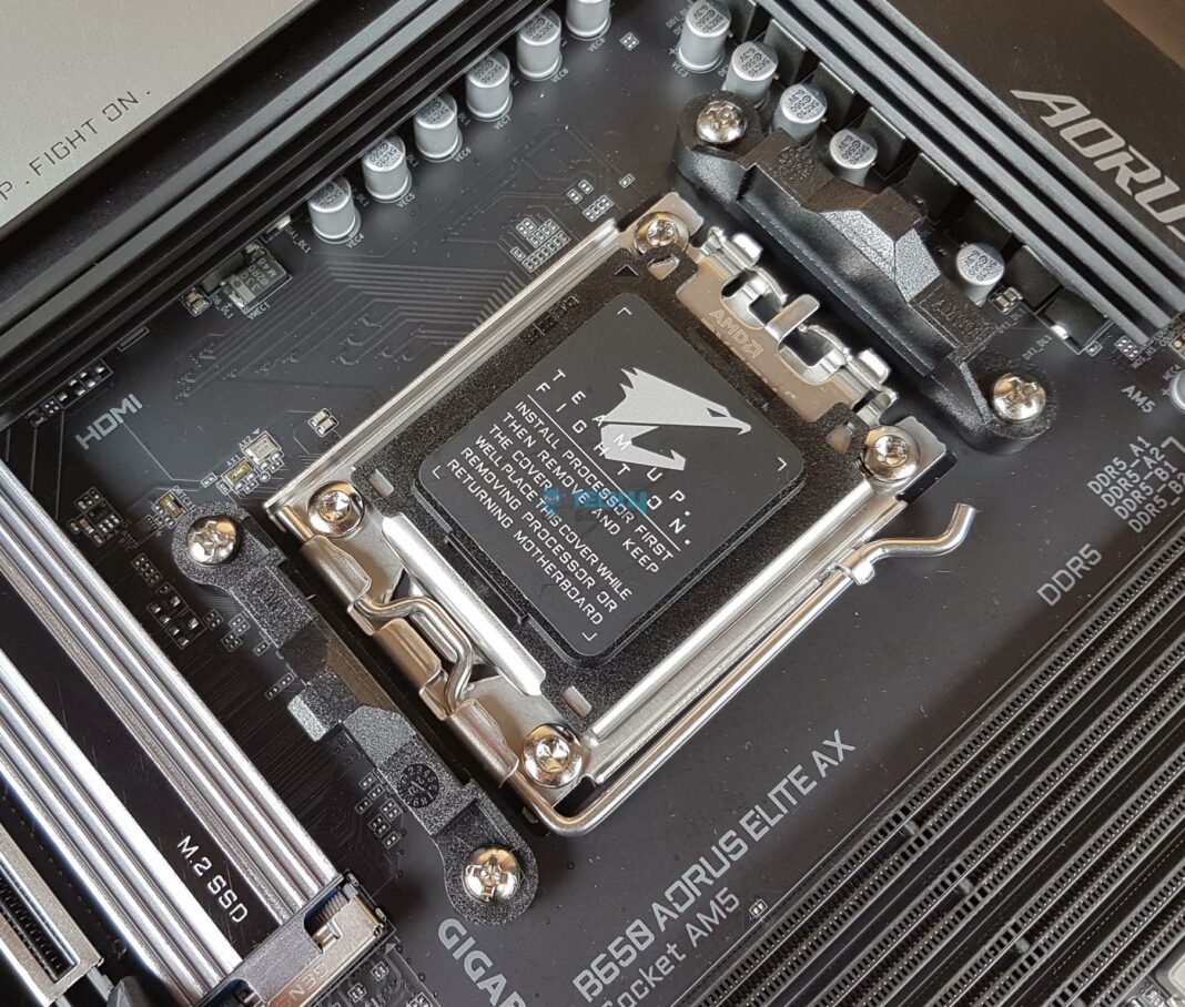 GIGABYTE B650 AORUS ELITE AX Motherboard Review - Tech4Gamers