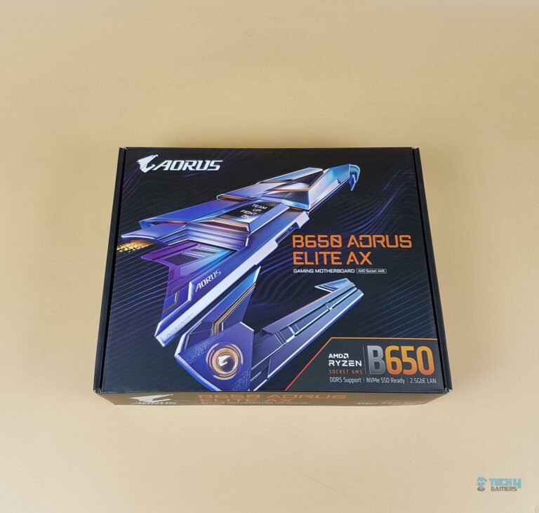 GIGABYTE B650 AORUS ELITE AX Motherboard Review - Tech4Gamers
