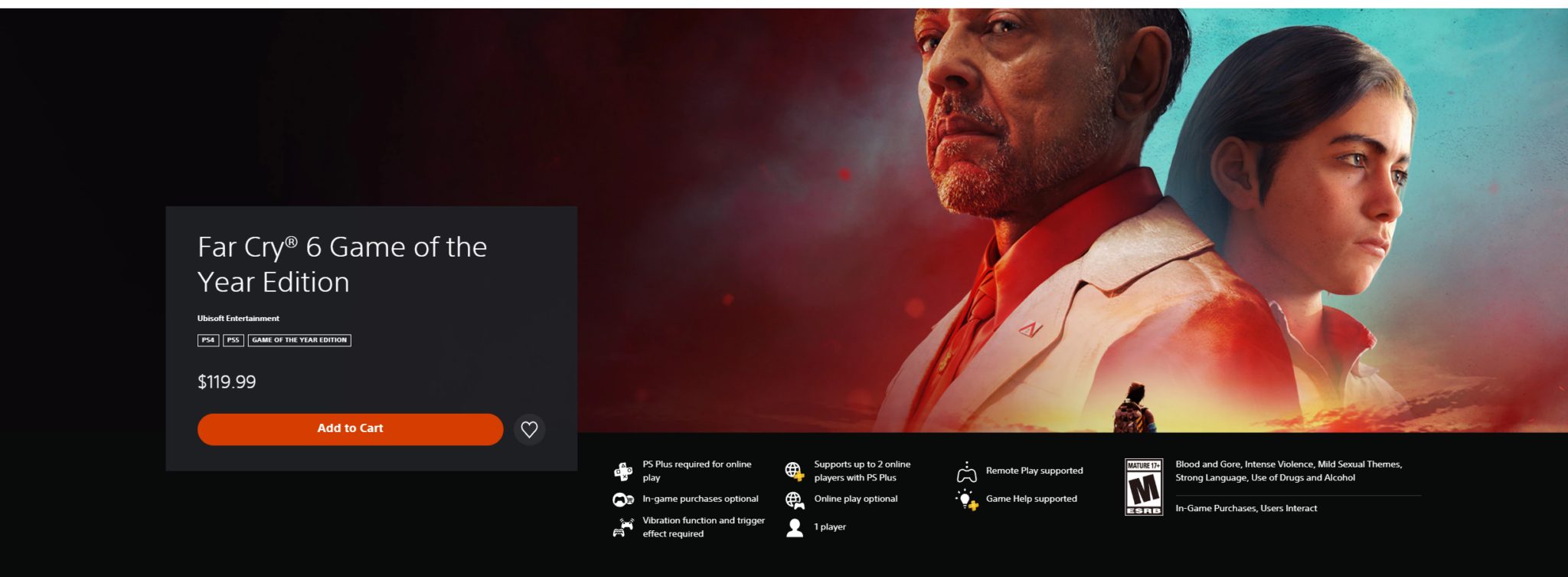 Far Cry 6 Game Of The Year Edition Is Now Available; Will Cost $120