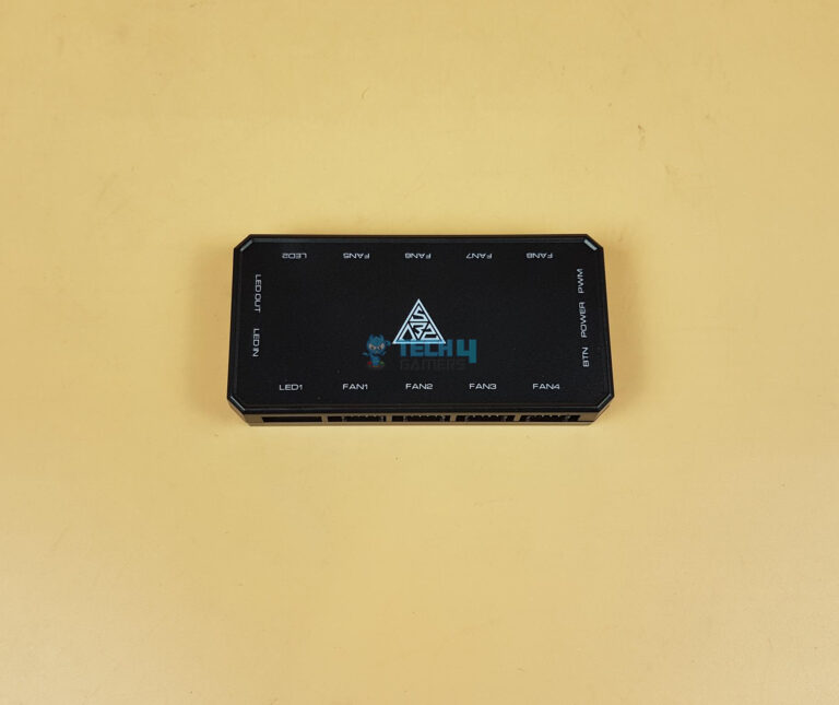 GAMDIAS M3-1204R A-RGB Fans Review - Tech4Gamers