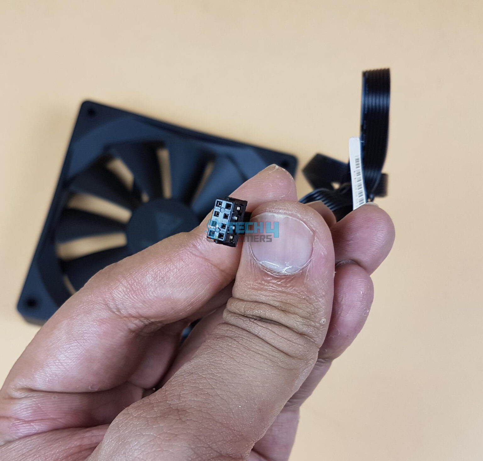 GAMDIAS M3-1204R A-RGB Fans Review - Tech4Gamers