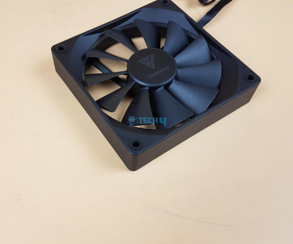 GAMDIAS M3-1204R A-RGB Fans Review - Tech4Gamers