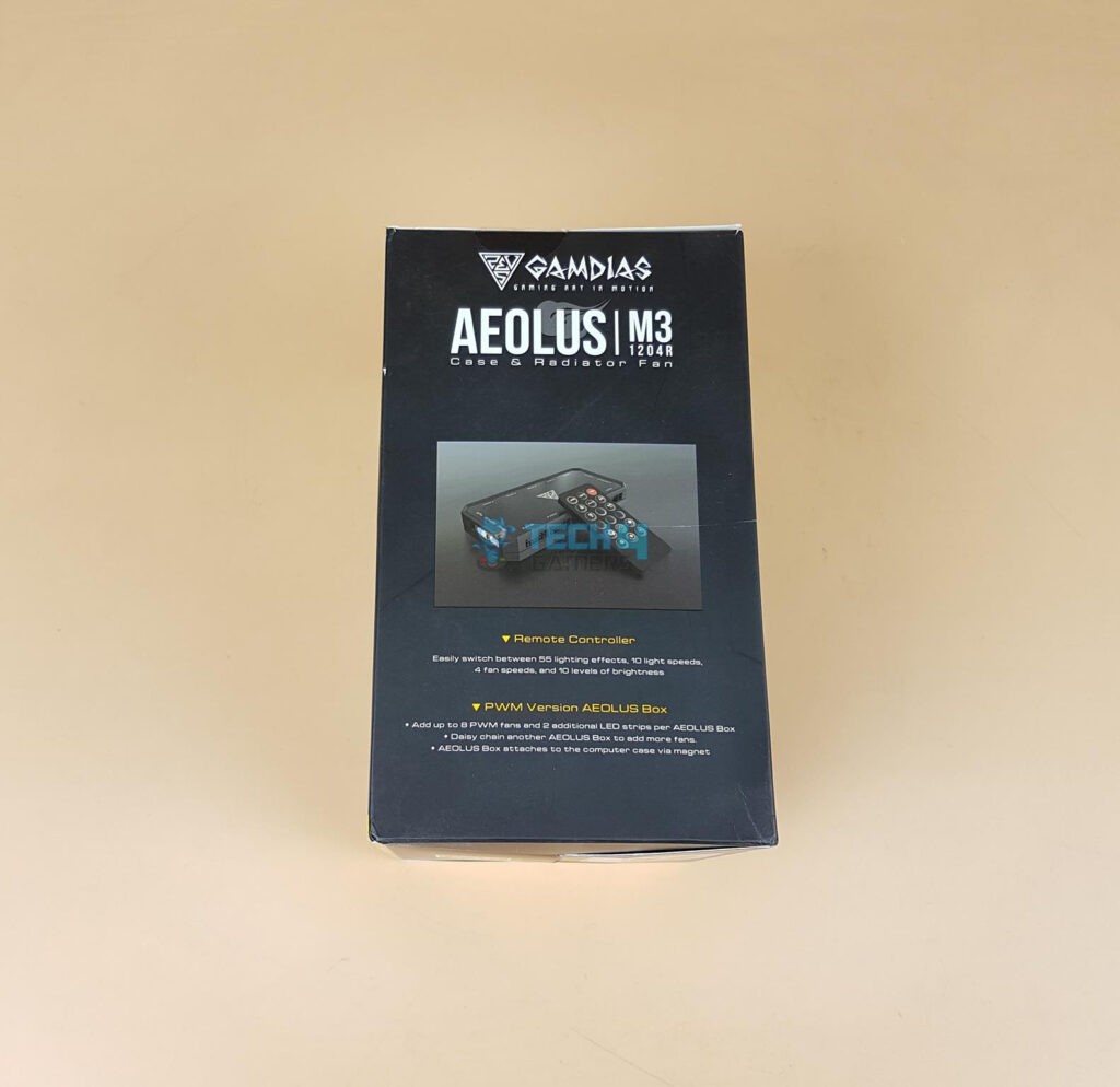 GAMDIAS M3-1204R A-RGB Fans Review - Tech4Gamers