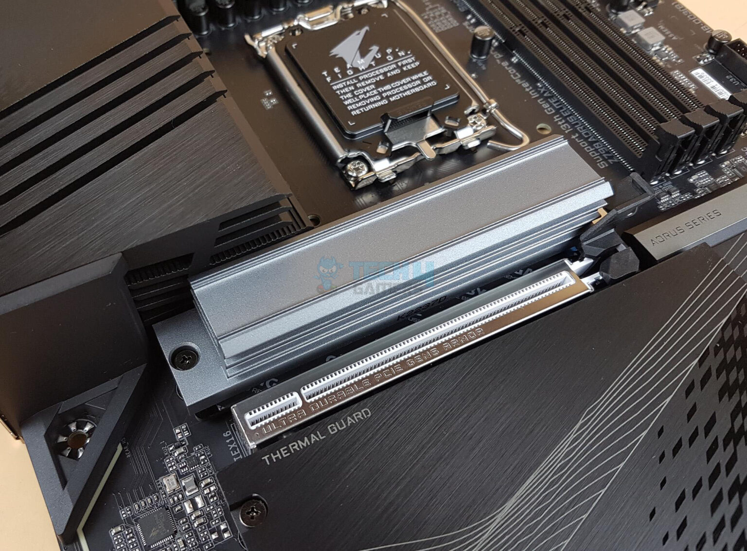 GIGABYTE Z790 AORUS ELITE AX Motherboard Review - Tech4Gamers