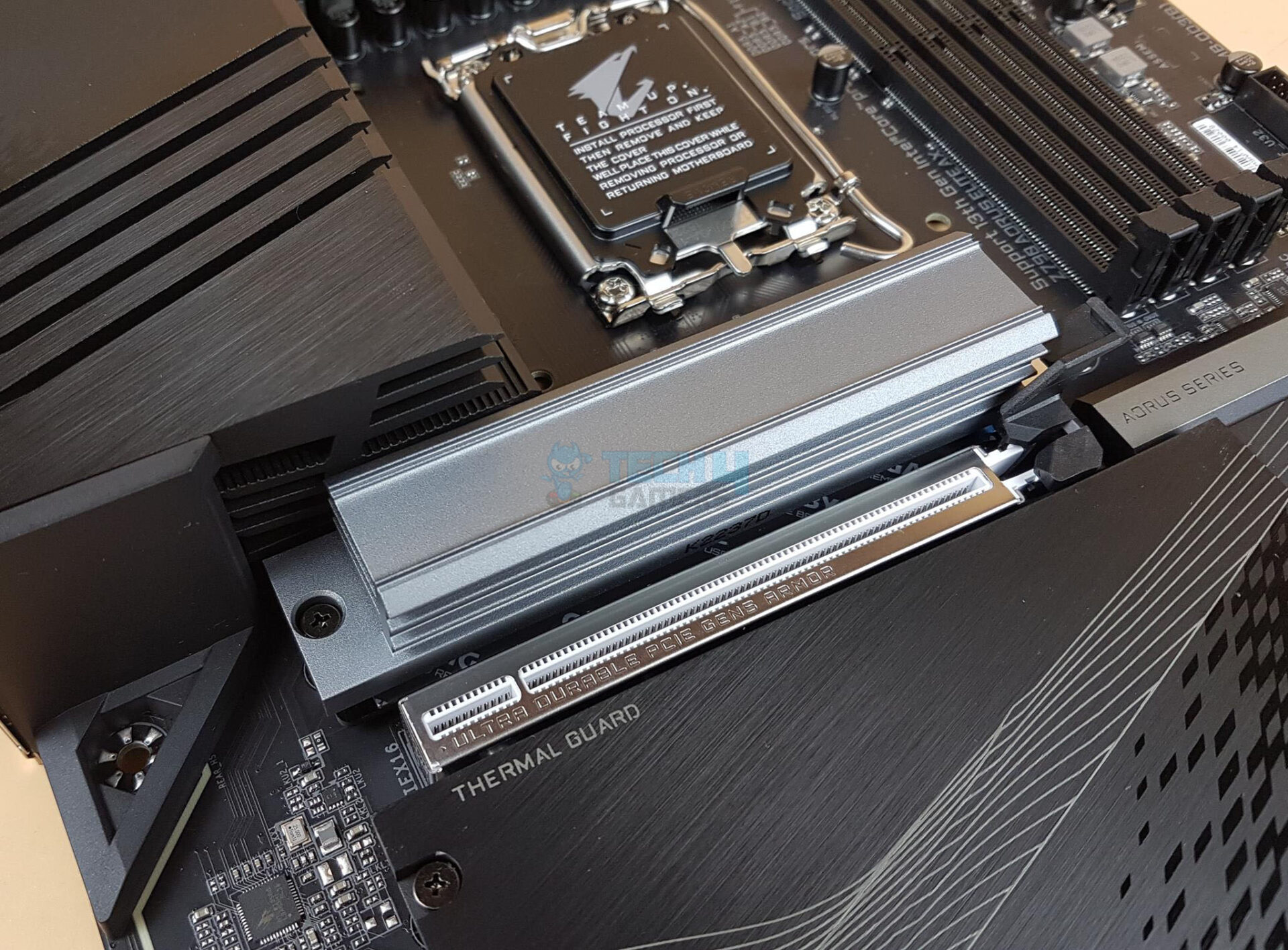 GIGABYTE Z790 AORUS ELITE AX Motherboard Review - Tech4Gamers