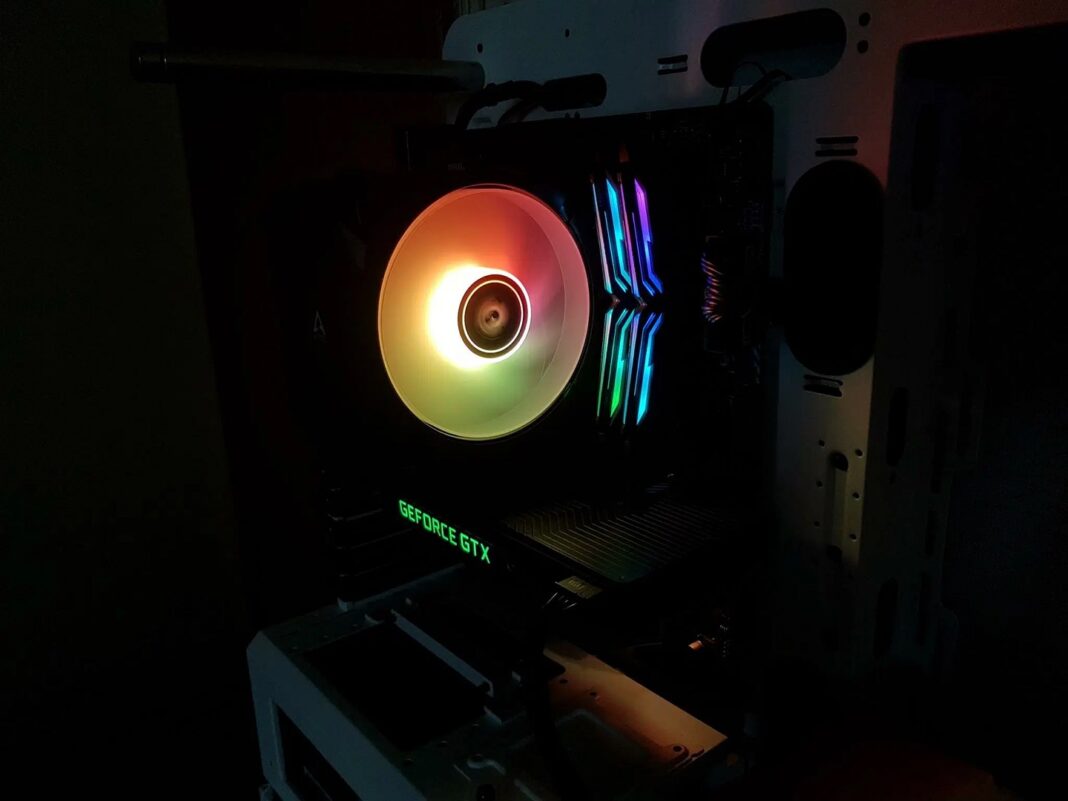 ARCTIC Freezer i35 A-RGB CPU Cooler Review - Tech4Gamers