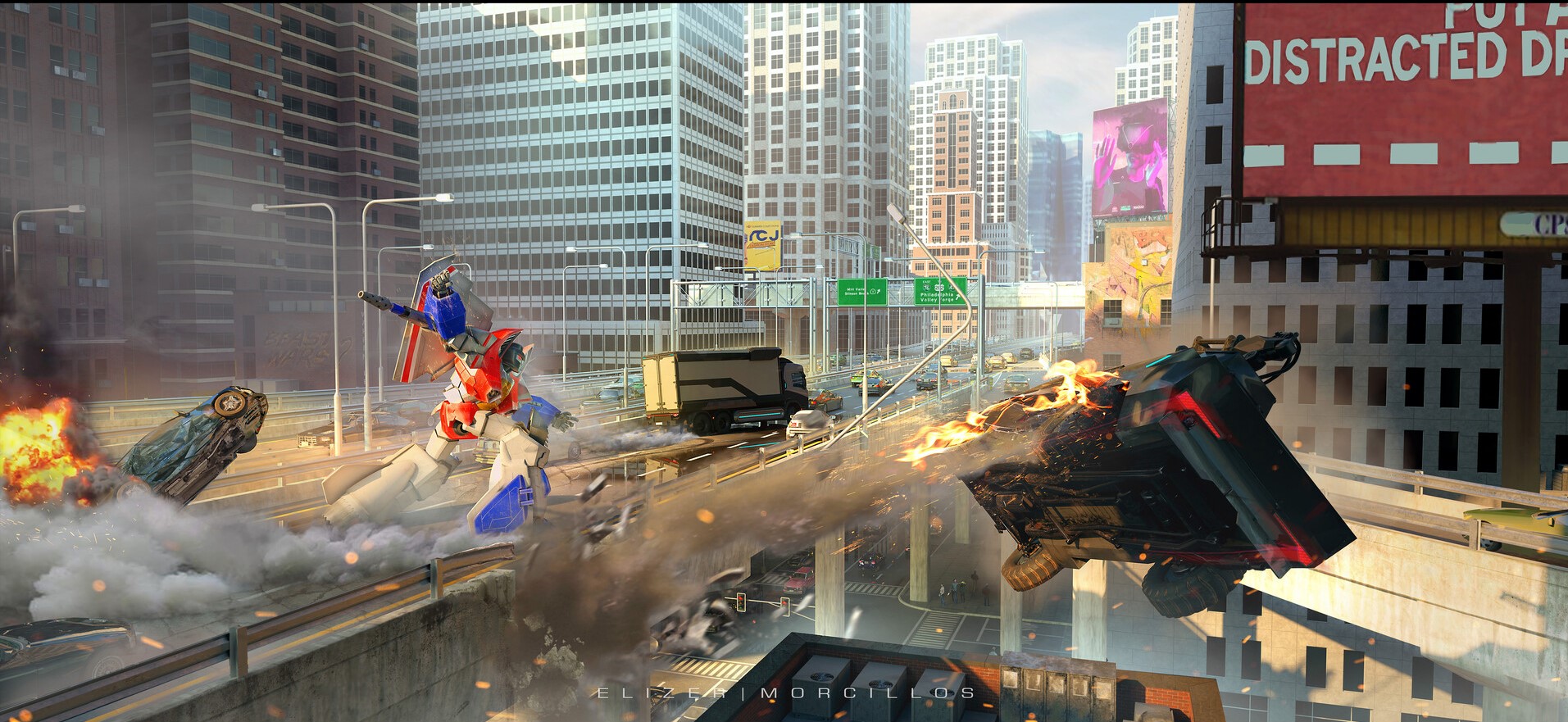 Leaked Artwork For Unannounced Transformers Game Looks Incredible