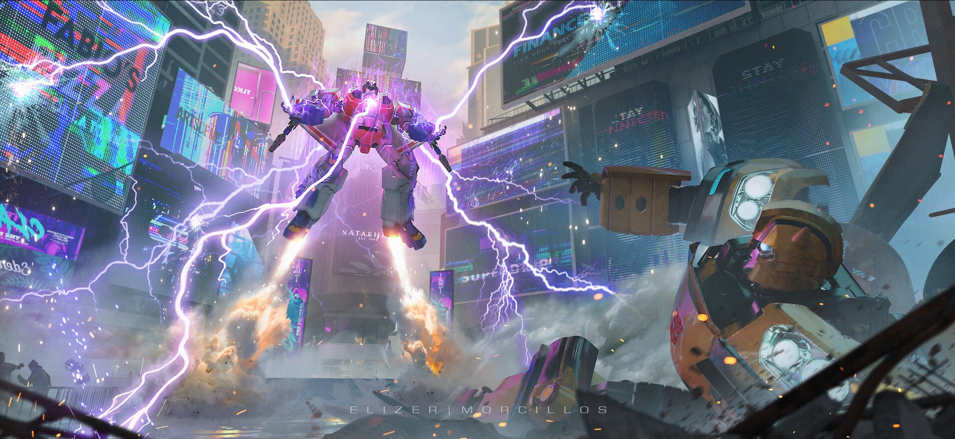 Leaked Artwork For Unannounced Transformers Game Looks Incredible
