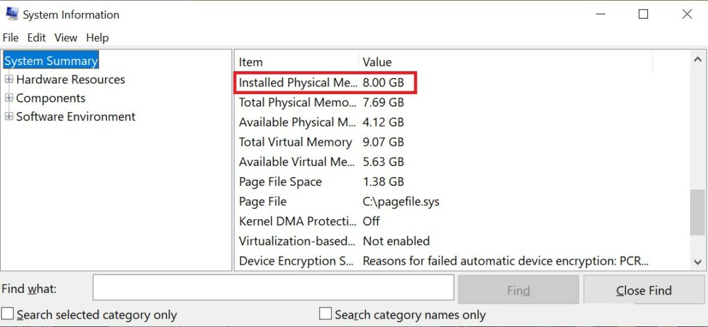 How To Check PC Specs [All Methods] - Tech4Gamers