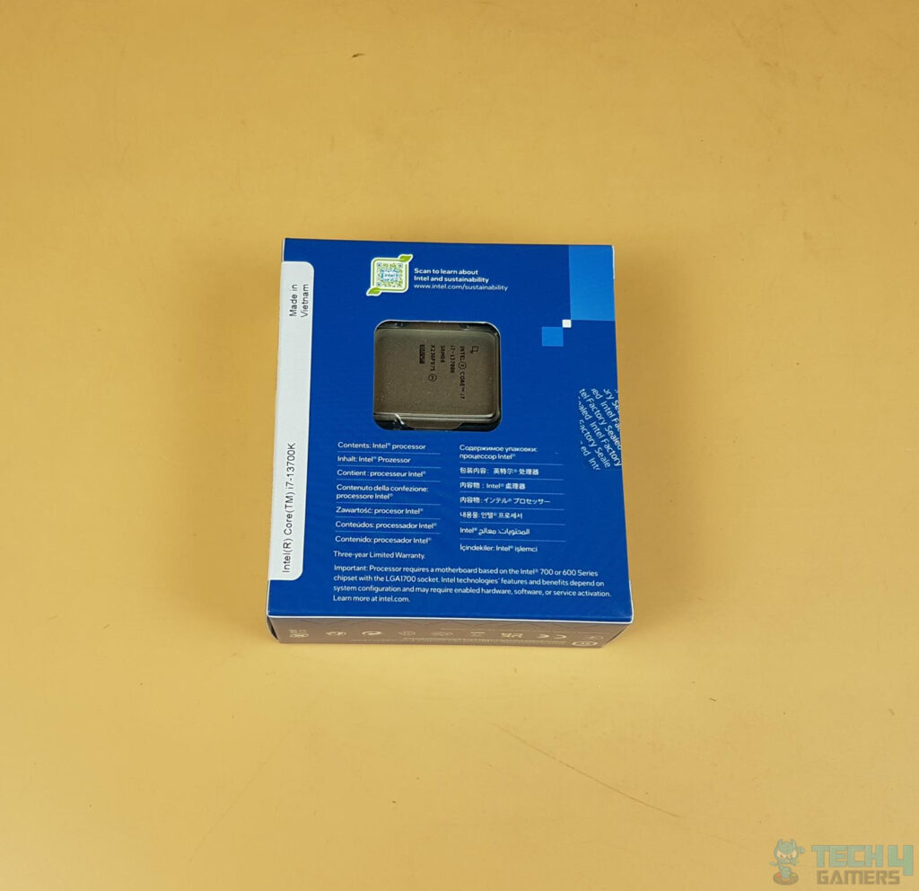 Intel Core i7 13700k Review: Is It Worth It? - Tech4Gamers