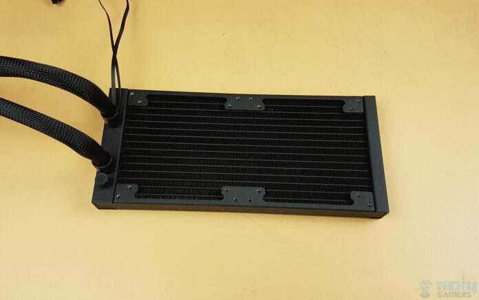 GIGABYTE AORUS WATERFORCE X 280 Liquid Cooler Review