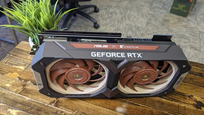 Asus Reportedly Working On RTX 40-Series 'Noctua Edition Graphics Card'