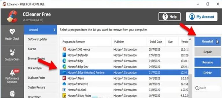 How To Uninstall Microsoft Edge [All Methods 2023] - Tech4Gamers