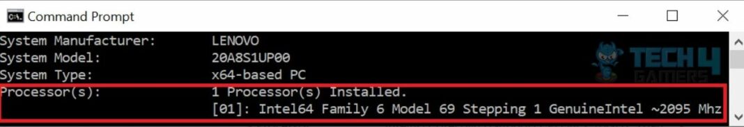 How To Check PC Specs? [All Components + Methods] - Tech4Gamers