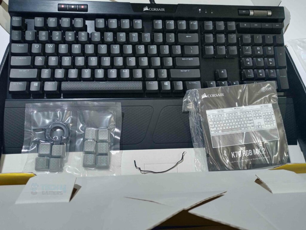 Corsair K70 RGB MK.2 CHERRY MX Low Profile Speed Review