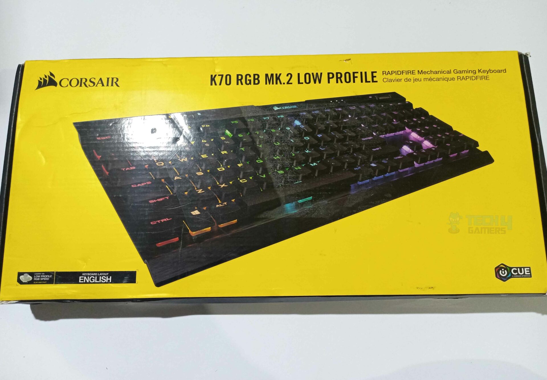 Corsair K70 RGB MK.2 CHERRY MX Low Profile Speed Review