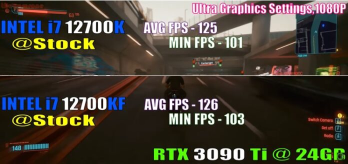 i7 12700K Vs i7 12700KF: Benchmarks & Which Is Better - Tech4Gamers