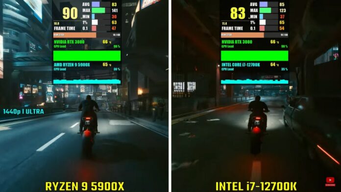 Intel i7-12700K Vs Ryzen 9 5900X: Which Is Better? - Tech4Gamers