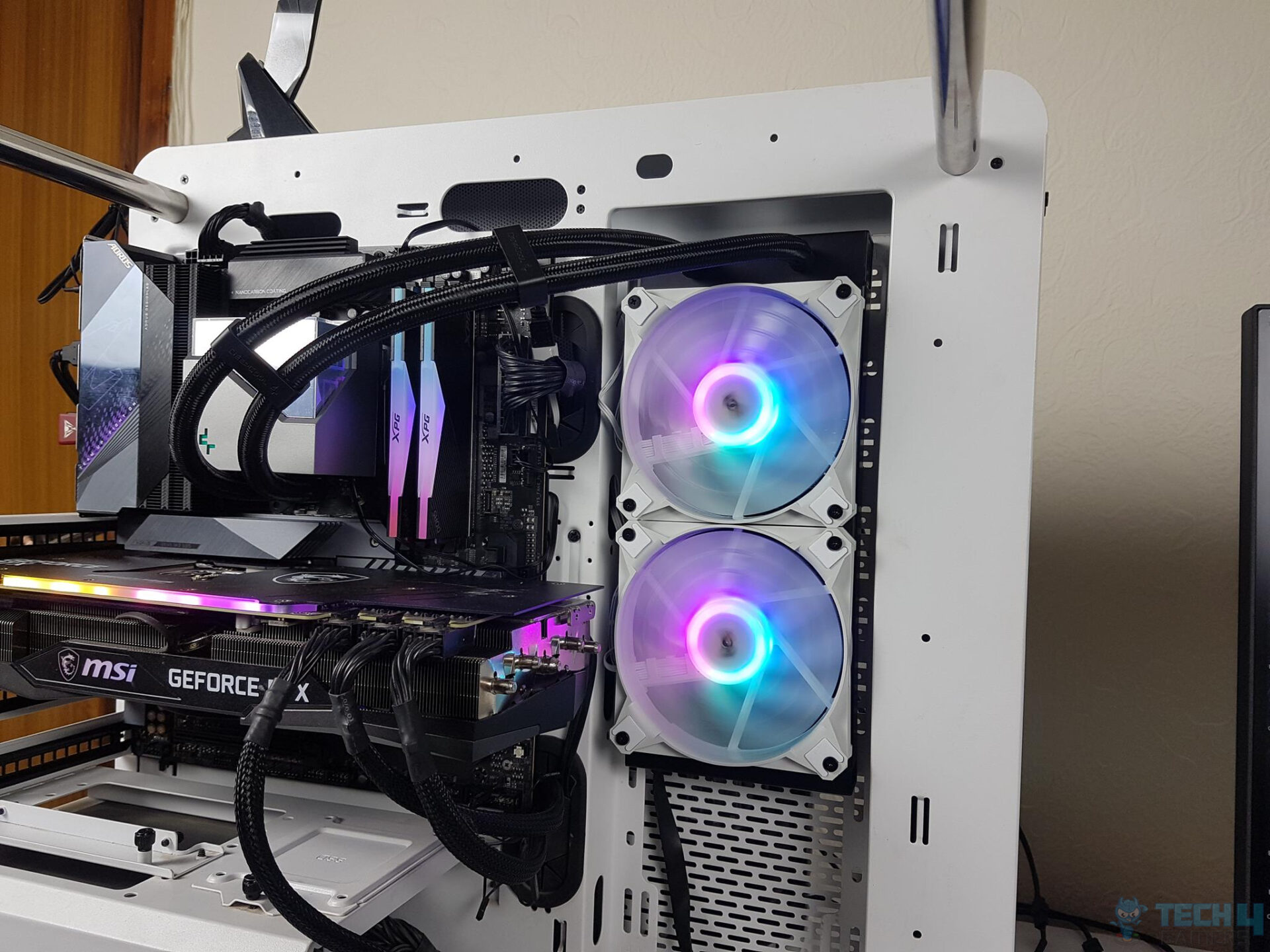 darkFlash CX6 AURORA SPECTRUM RGB Fans Review - Tech4Gamers