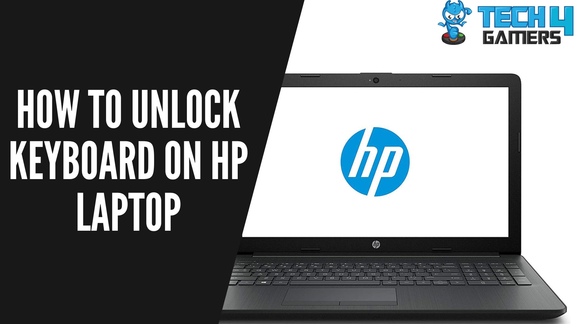 How To Unlock Keyboard On HP Laptop SOLVED APICSUD