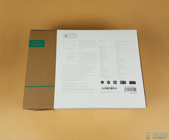 DeepCool LT520 240mm AIO Review: Worth It? - Tech4Gamers