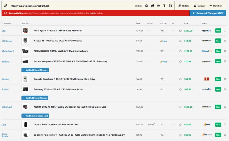 Gaming PC Power Usage: How Much Is Required? - Tech4Gamers