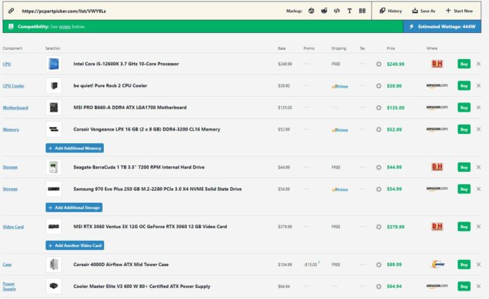 Gaming PC Power Usage: How Much Is Required? - Tech4Gamers