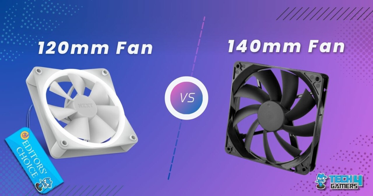 120mm vs 140mm Case Fans: We Tested Both - Tech4Gamers 120mm vs 140mm Case Fans: We Tested Both - Tech4Gamers