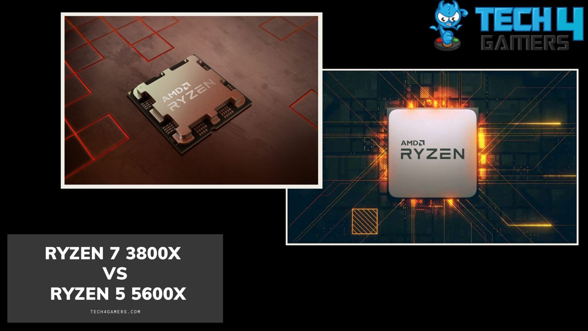 Ryzen 7 3800x vs Ryzen 5 5600x: We Tested Both - Tech4Gamers