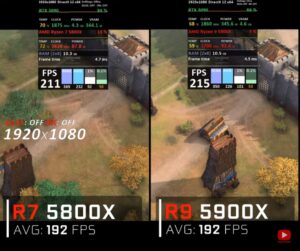 Ryzen 7 5800x Vs Ryzen 9 5900x: Worth Upgrading? - Tech4Gamers