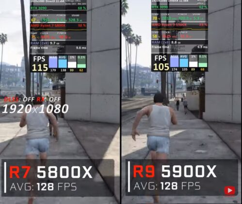 Ryzen 7 5800x Vs Ryzen 9 5900x: Worth Upgrading? - Tech4Gamers