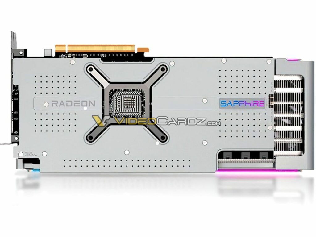 Sapphire RX 7900 XTX Nitro+ To Feature 3-Slot Design With ARGB