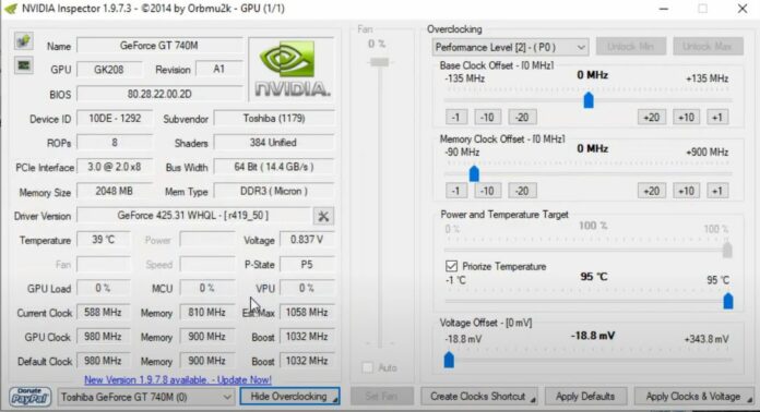 12 Best GPU Overclocking Software - Tech4Gamers