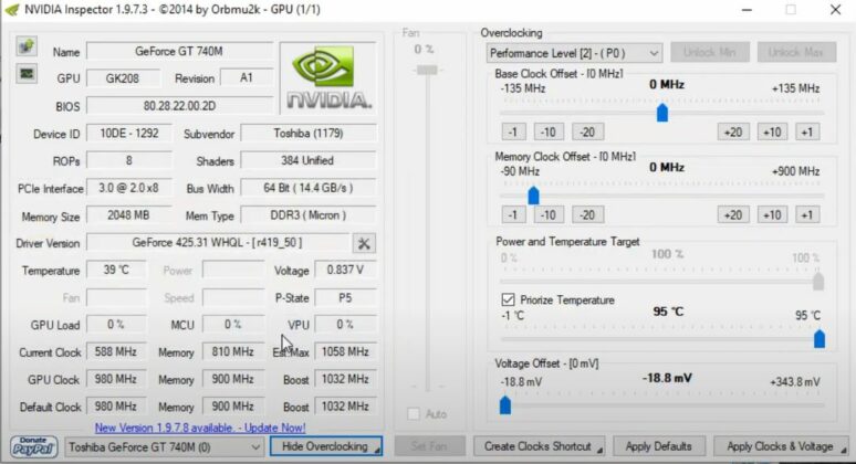 12 Best GPU Overclocking Software - Tech4Gamers