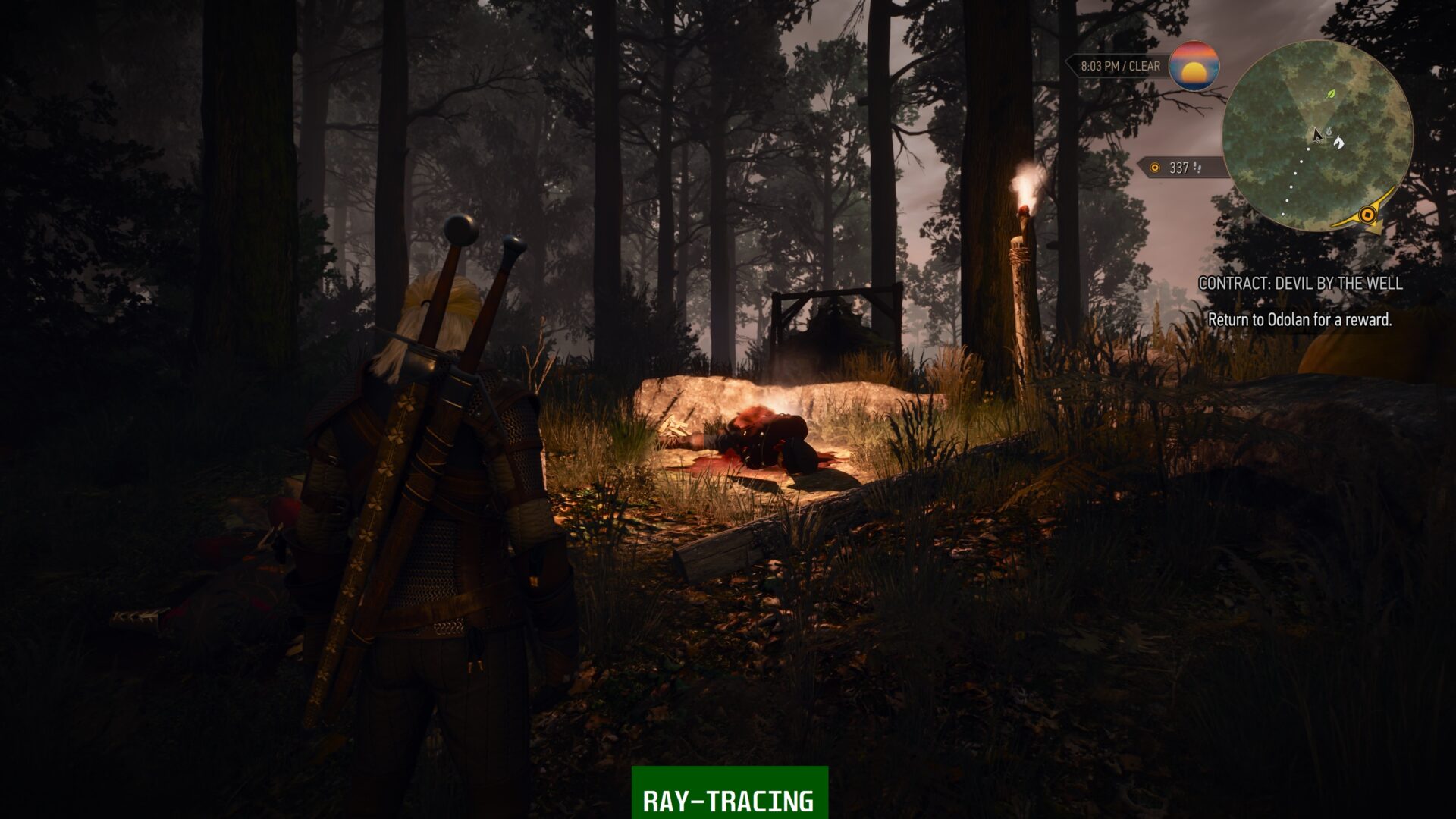 The Witcher 3 Next-Gen Performance Vs Ray Tracing Mode Graphics Comparison