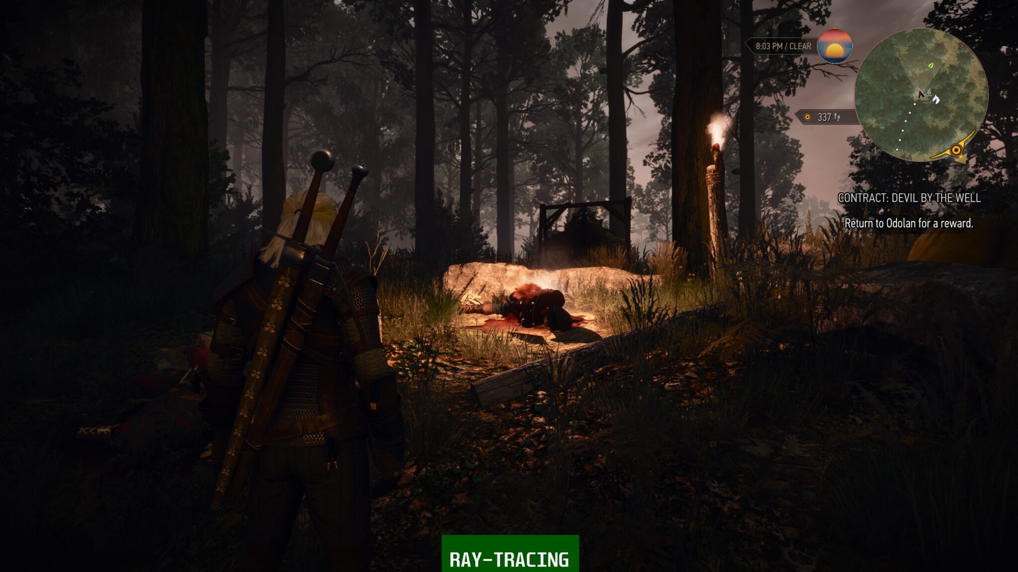 The Witcher 3 Next-Gen Performance Vs Ray Tracing Mode Graphics Comparison