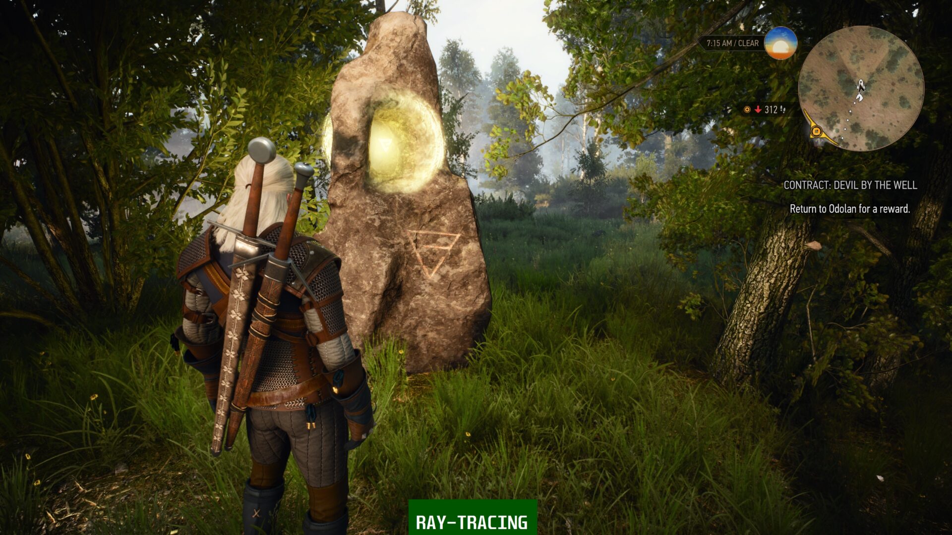 The Witcher 3 Next-Gen Performance Vs Ray Tracing Mode Graphics Comparison