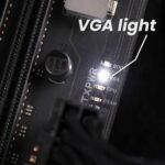 White VGA Light On Motherboard [SOLVED] - Tech4Gamers