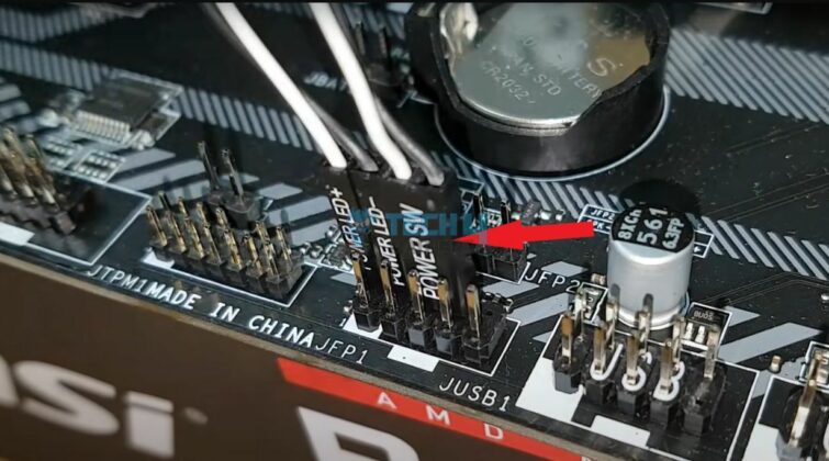How To Connect Power Button To Motherboard [Step By Step]