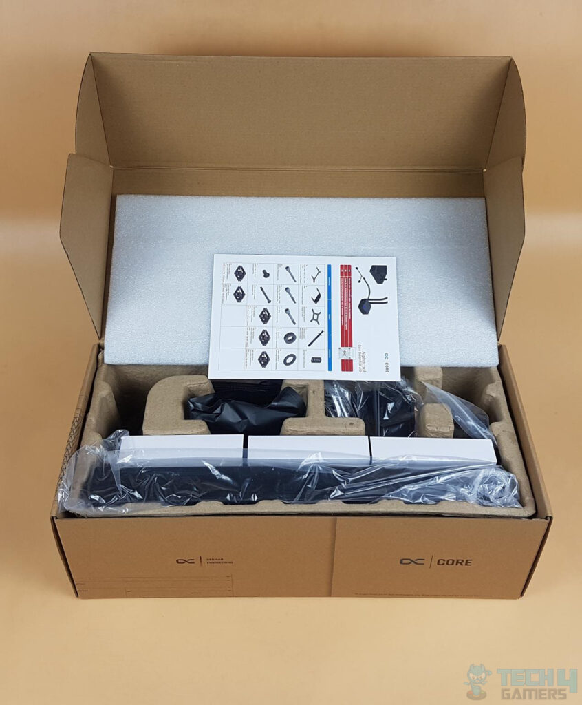 ALPHACOOL CORE OCEAN T38 CPU AIO 360mm Review - Tech4Gamers