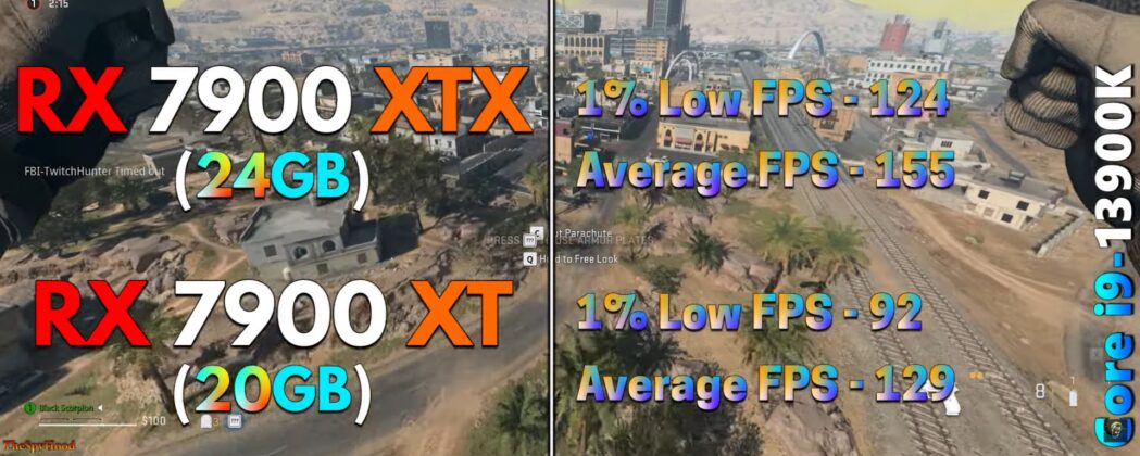RX 7900 XTX Vs RX 7900 XT [Difference & Benchmarks] - Tech4Gamers