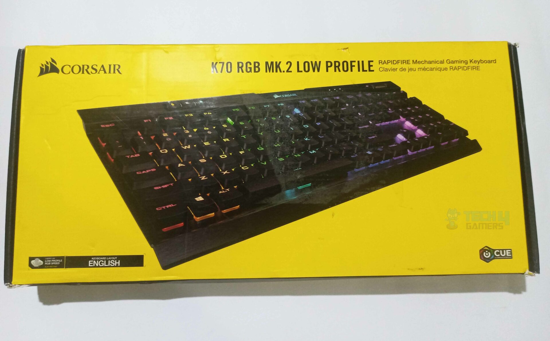 Corsair K70 RGB MK.2 CHERRY MX Low Profile Speed Review [2023]