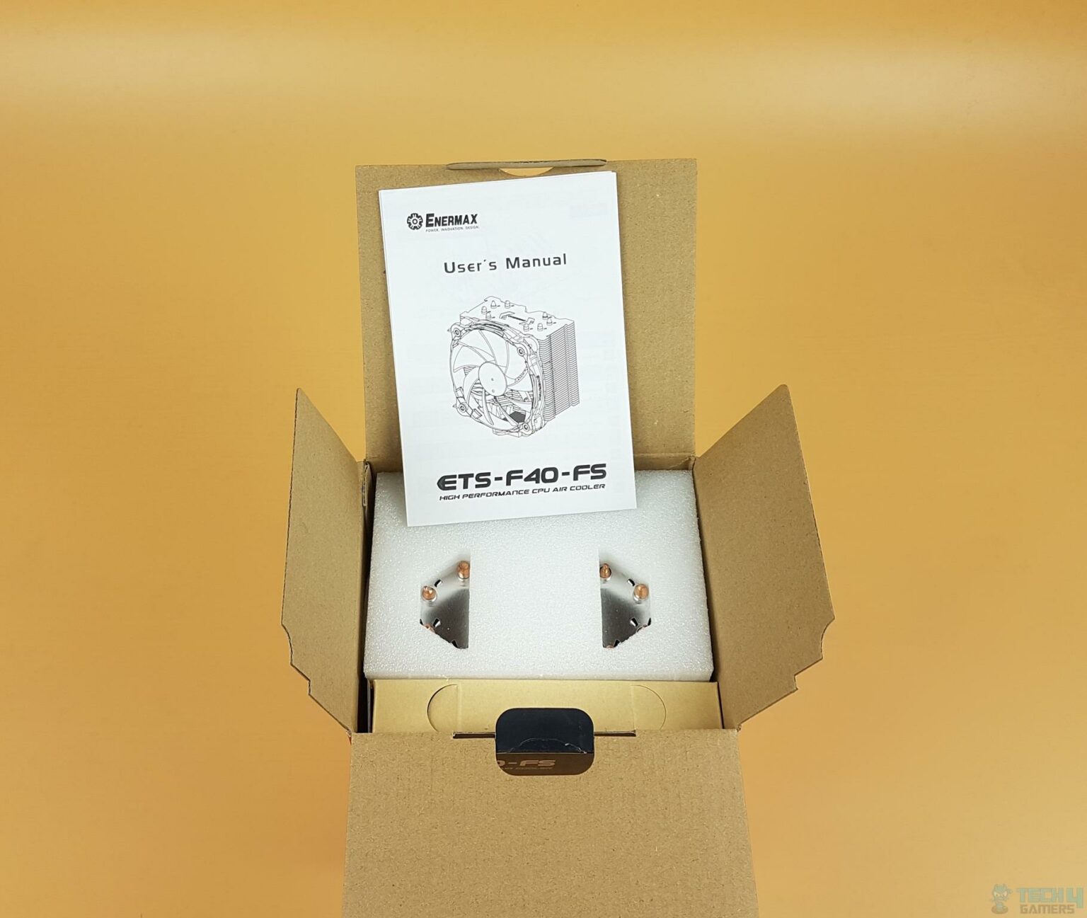 ENERMAX ETS-F40-FS Air Cooler Review - Tech4Gamers