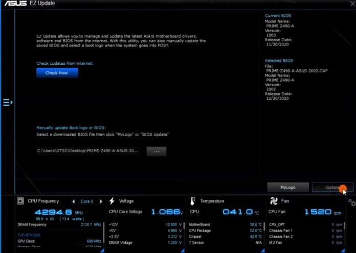 How To Fix The CPU Fan Error In ASUS Motherboards - Tech4Gamers