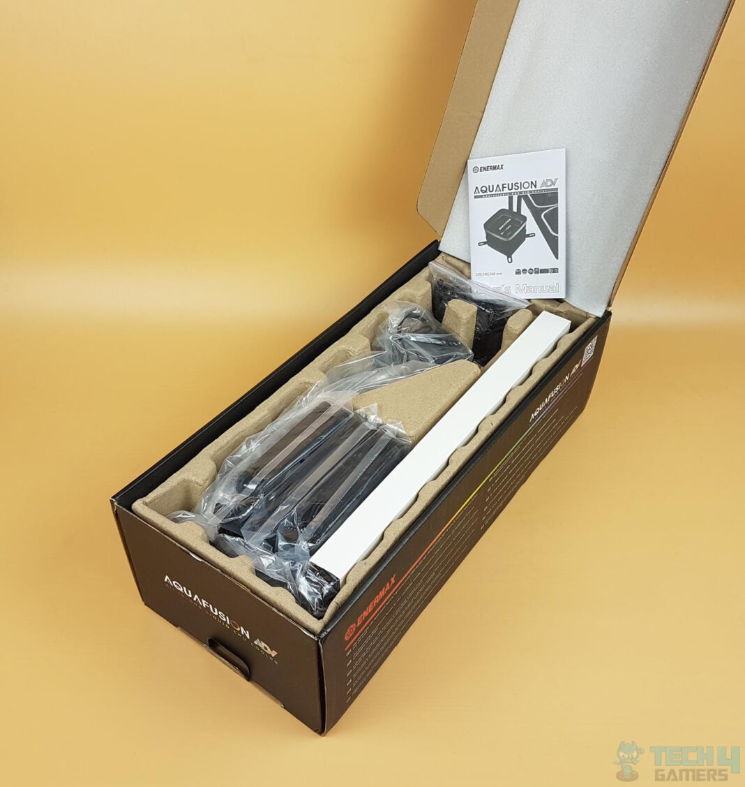 ENERMAX AQUAFUSION ADV 360mm Review - Tech4Gamers