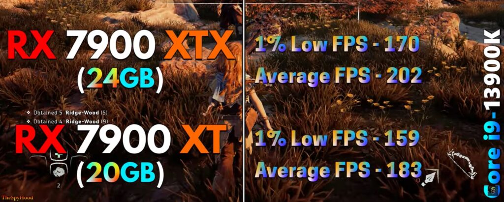 RX 7900 XTX Vs RX 7900 XT [Difference & Benchmarks] - Tech4Gamers