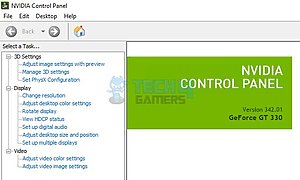 How To Fix Nvidia Control Panel Crashing - Tech4Gamers