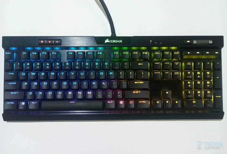 Corsair K70 RGB MK.2 CHERRY MX Low Profile Speed Review