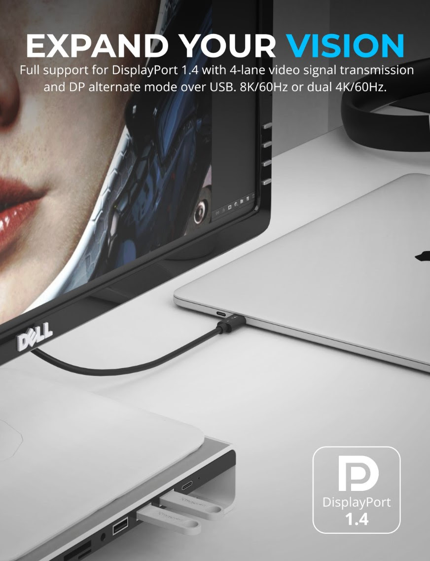 SABRENT Thunderbolt 4 Active Cable With E-Marker Chip