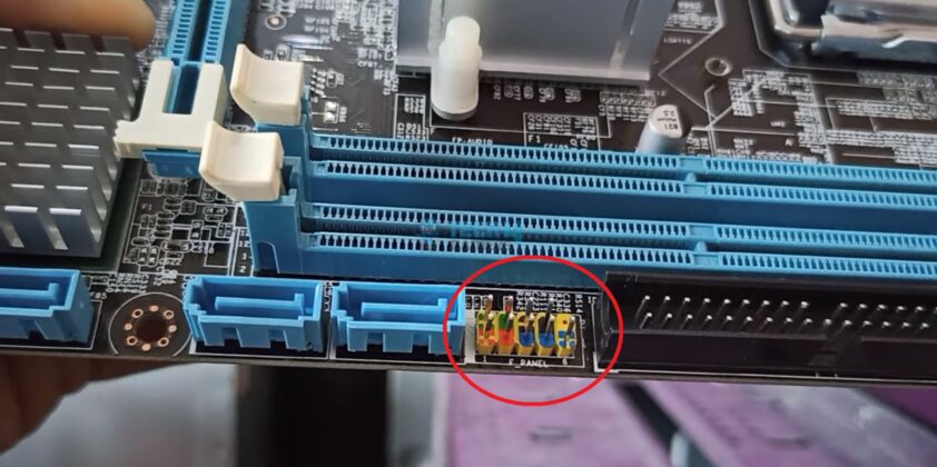 How To Connect Power Button To Motherboard [Step By Step]